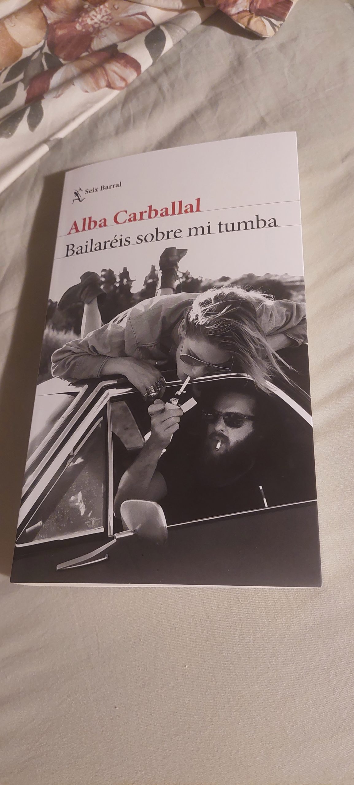 Bailaréis sobre mi tumba - Begoña Jiménez